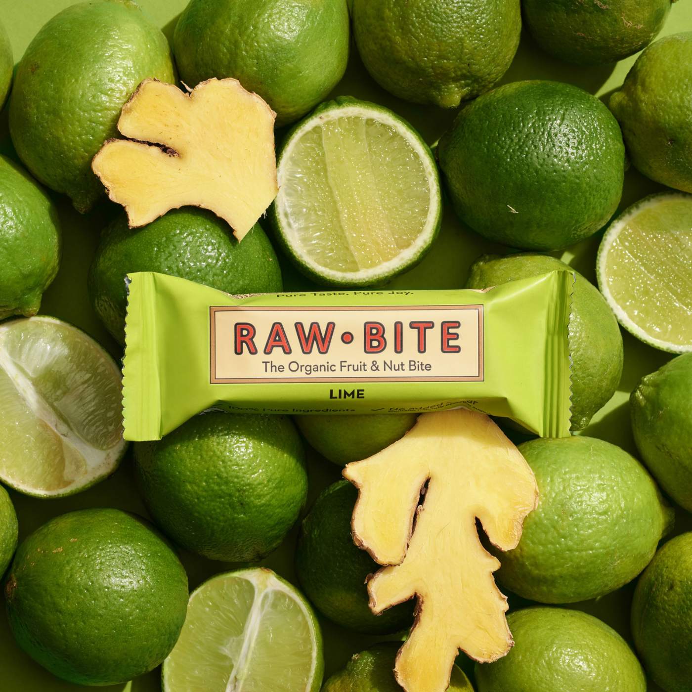RAWBITE Lime – Pure Summer Enjoyment – rawbite.com