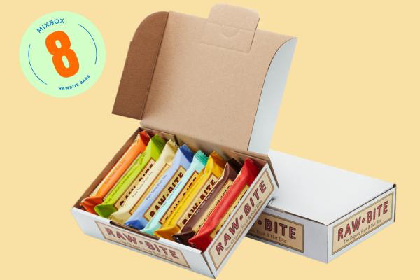 RAWBITE Mixbox | One Box with 8 flavours | RAWBITE – rawbite.com