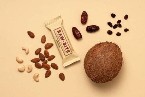 RAWBITE Coconut | Organic, vegan, glutenfree – rawbite.com
