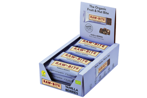 RAWBITE Vanilla Berries | Organic, Vegan, Glutenfree – rawbite.com